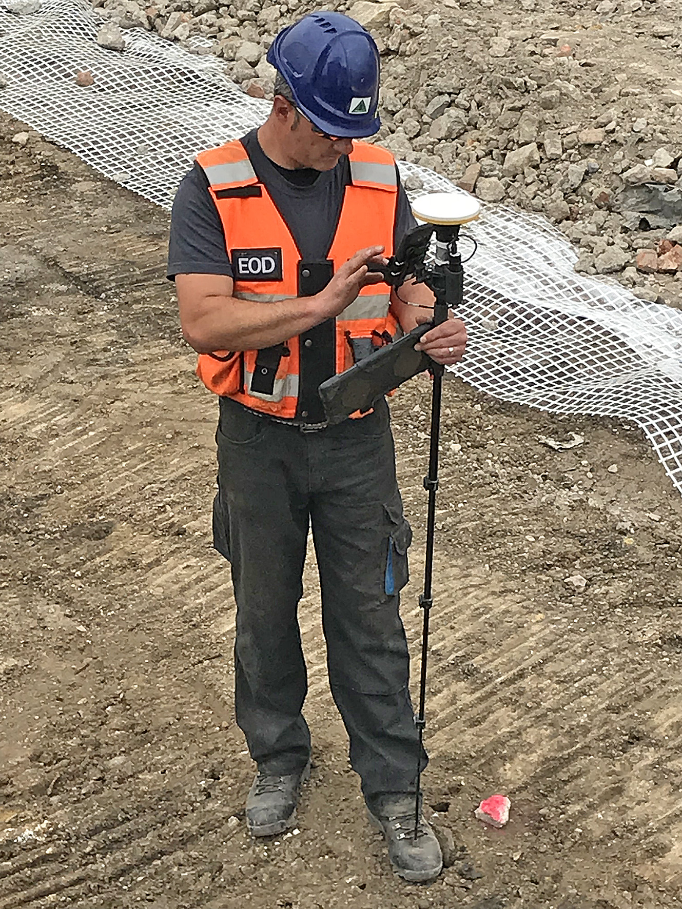 GPS RECORDING - EOD